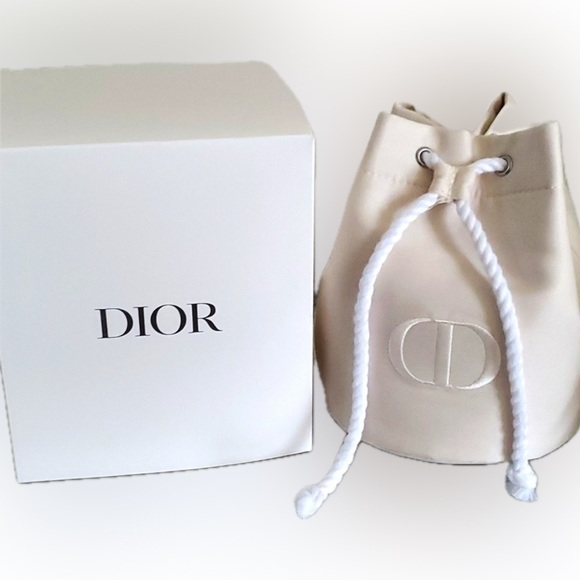 Dior | Bags | Nib Dior Beauty Pouch Drawstring | Poshmark